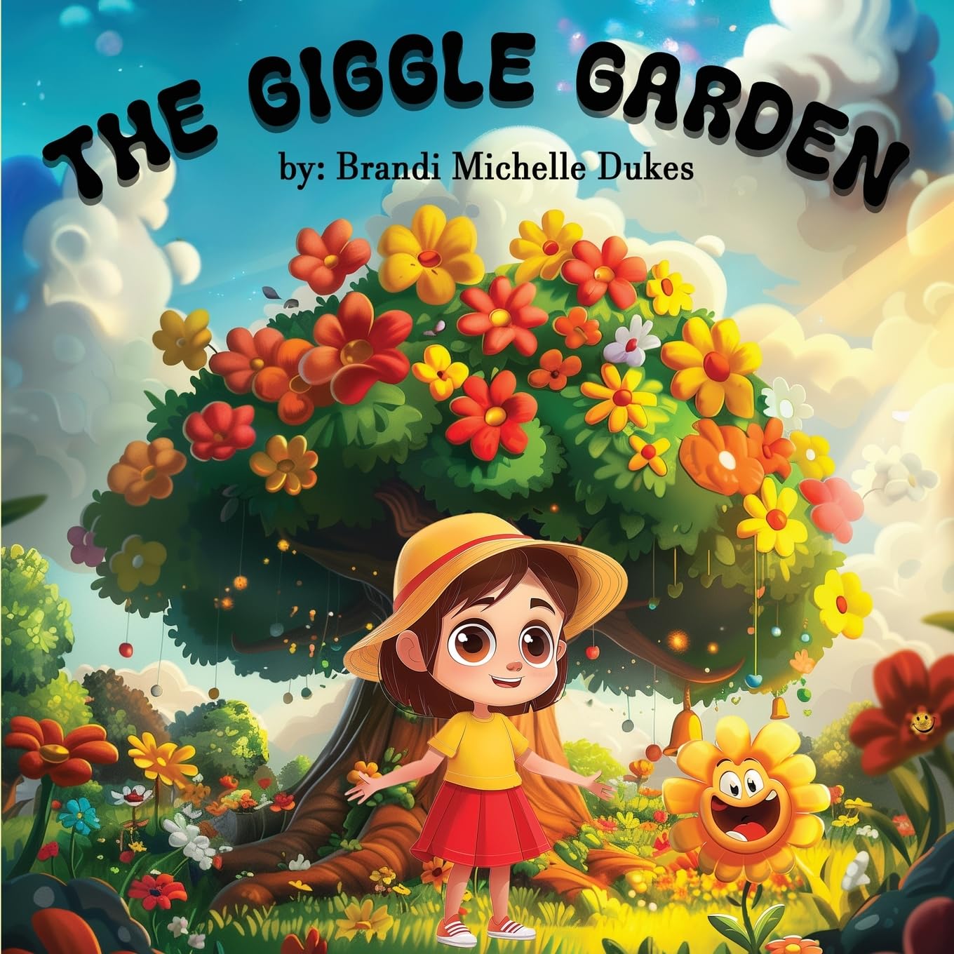 The Giggle Garden: Michelle Dukes, Brandi: 9781917505130: Amazon.com: Books