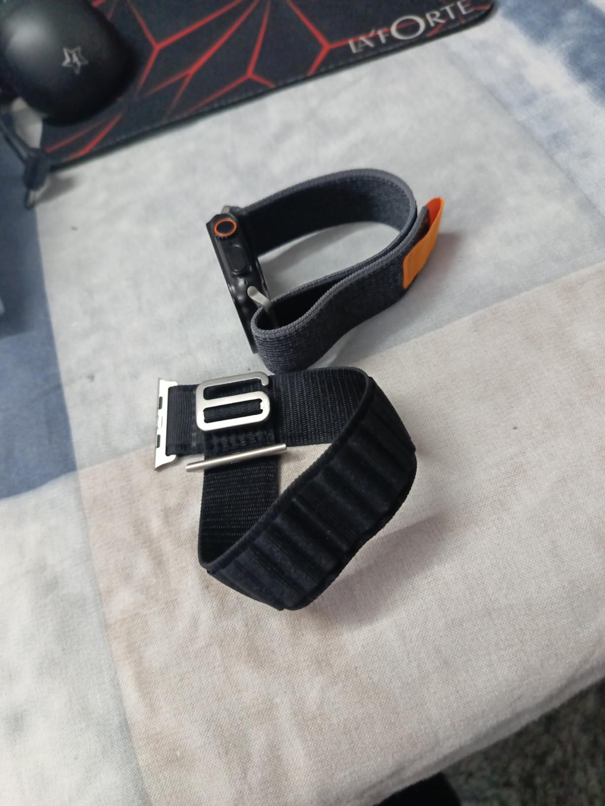 ACHOR ACH106 Alpine G - Hook [ Nylon ] / Trail [ Velcro ] Loop Watch ...