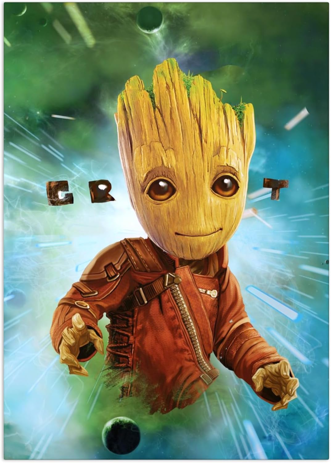 Amazon.com: Displate Marvel Metal Poster Marvel Wall Decor Marvel ...