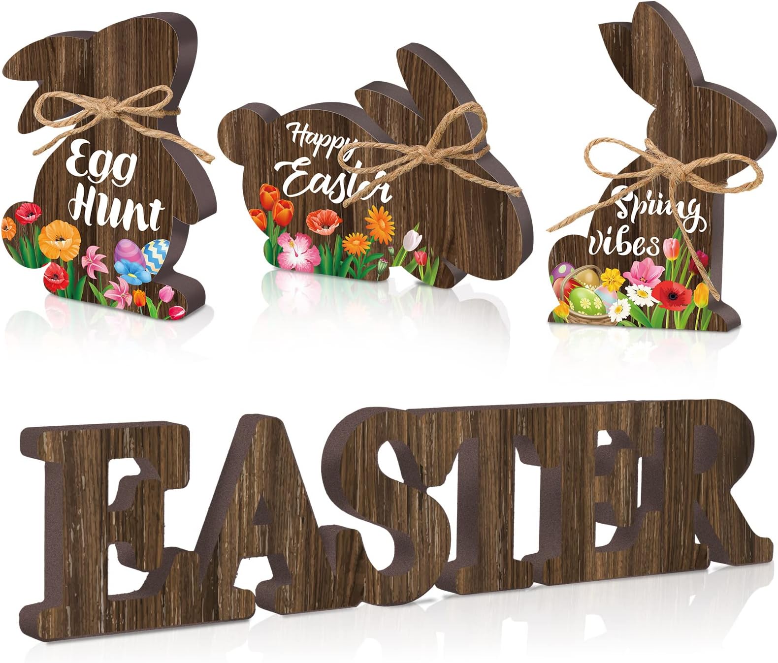 Amazon.com: 10 Pcs Farmhouse Tiered Tray Decor Farmhouse Home Decor ...