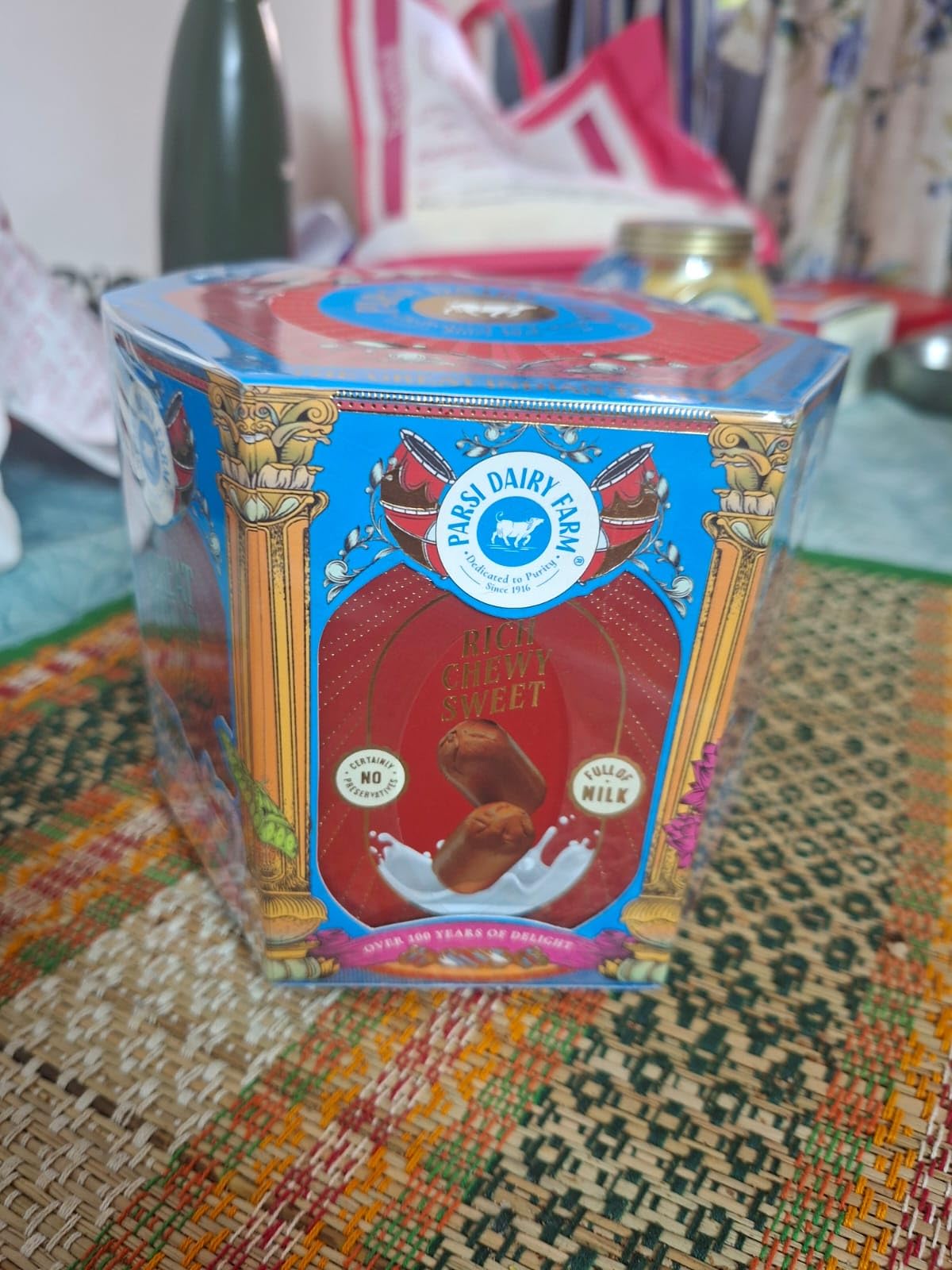 Parsi Dairy Farm The Great Indian Toffee | 100% Pure Milk-Based Rich ...