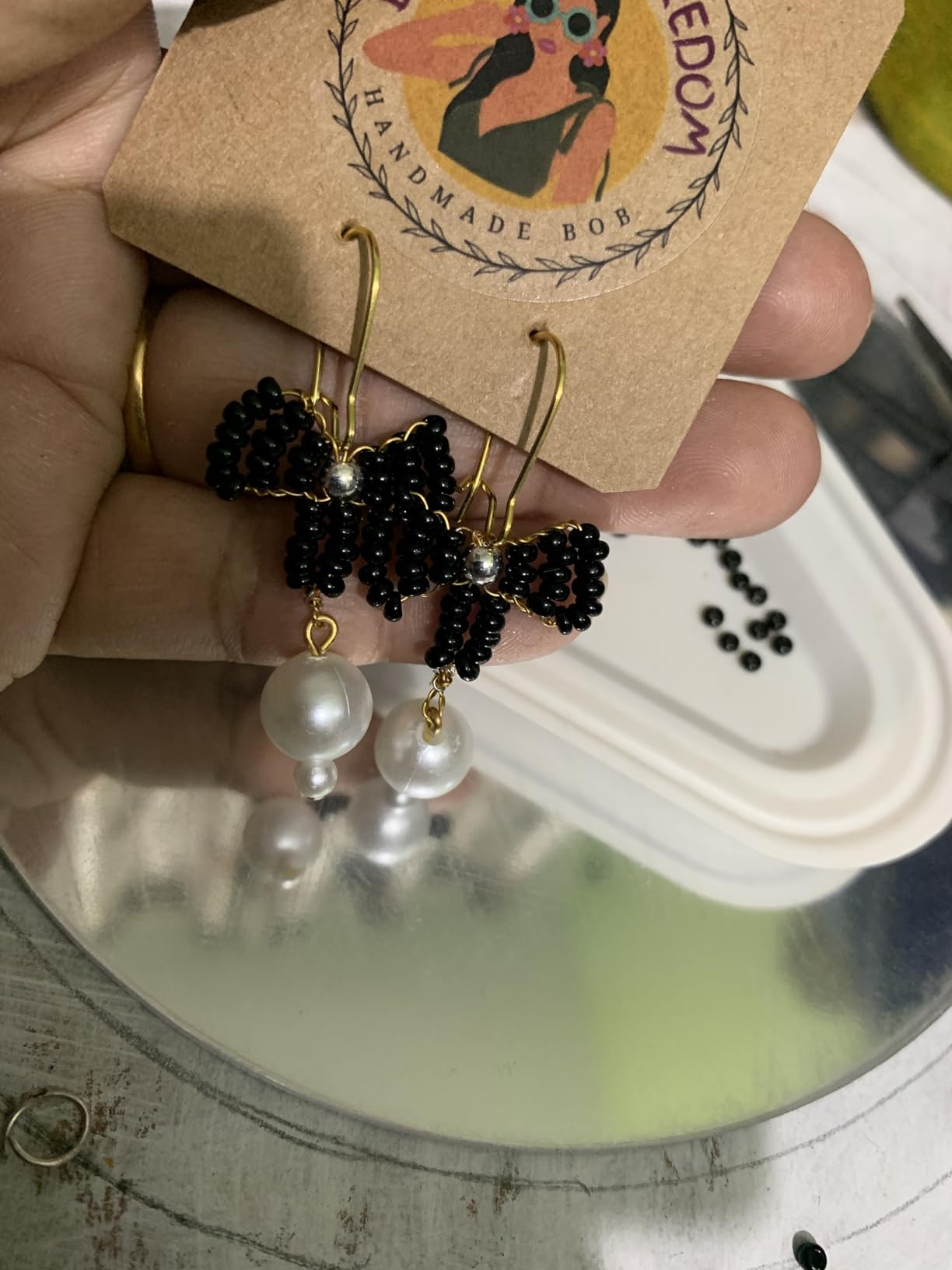 Excellentcrafts Kidney Hooks for Earring Jewellery Making (Pack of 25 ...