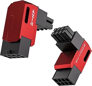 Amazon.co.jp: EZDIY-FAB Shielded Series 8 Pin Convert PCIe GPU Power ...