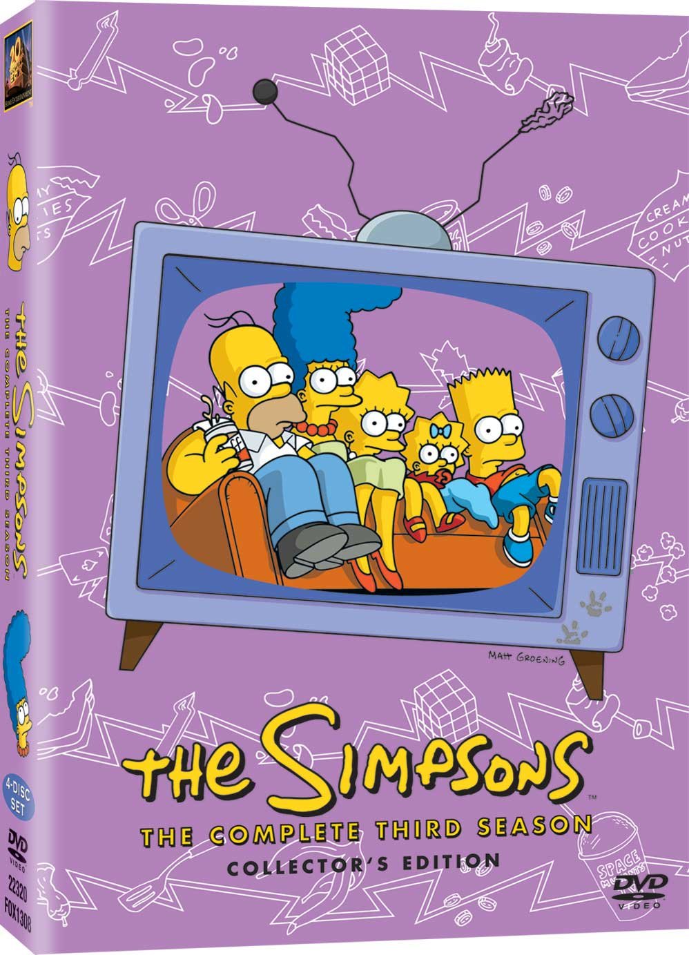 The Simpsons: The Complete Season 3 (4-Disc Box Set): Amazon.in: Dan ...