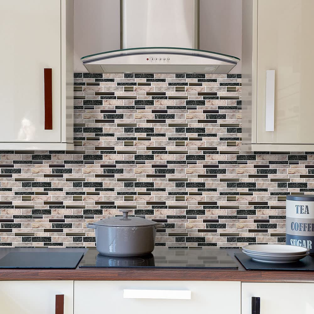 Snapklik.com : STICKGOO Thicker Design Peel And Stick Tile Backsplash ...