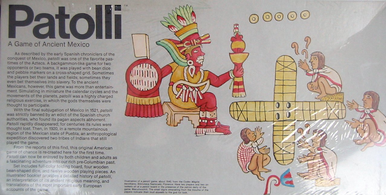 Buy Patolli A Game of Ancient Mexico Online at Low Prices in India ...