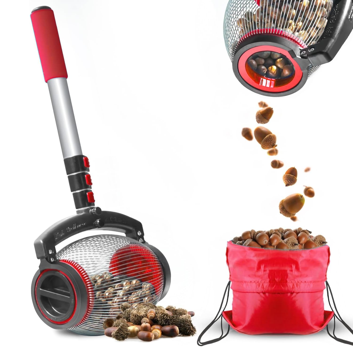 Snapklik.com : Zozen Acorn Picker Upper Roller, Acorn Dedicated Version ...