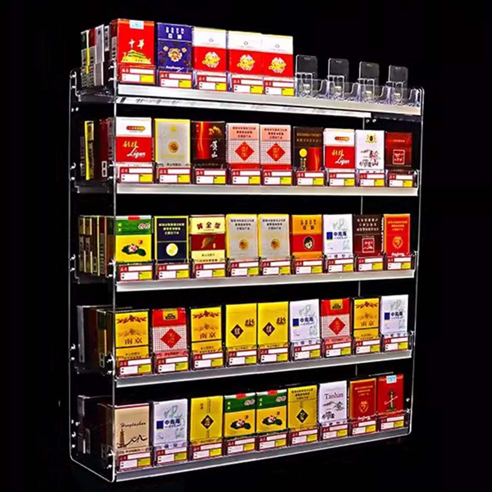 Amazon.com: Generic Commercial Automatic Acrylic Clear Cigarette ...