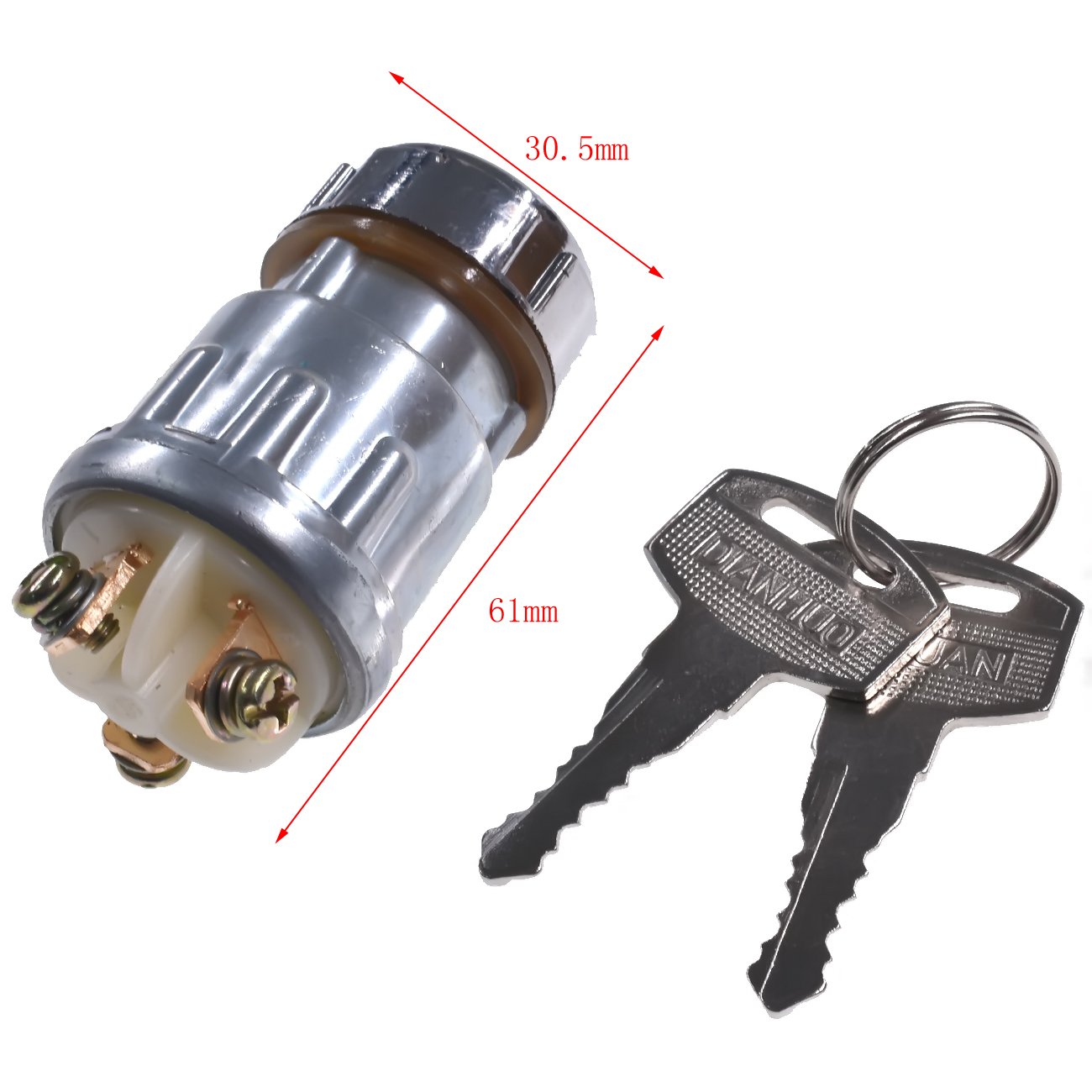 Snapklik.com : Ignition Switch For Carter Talon 150 DLX FX GX 150CC GO ...
