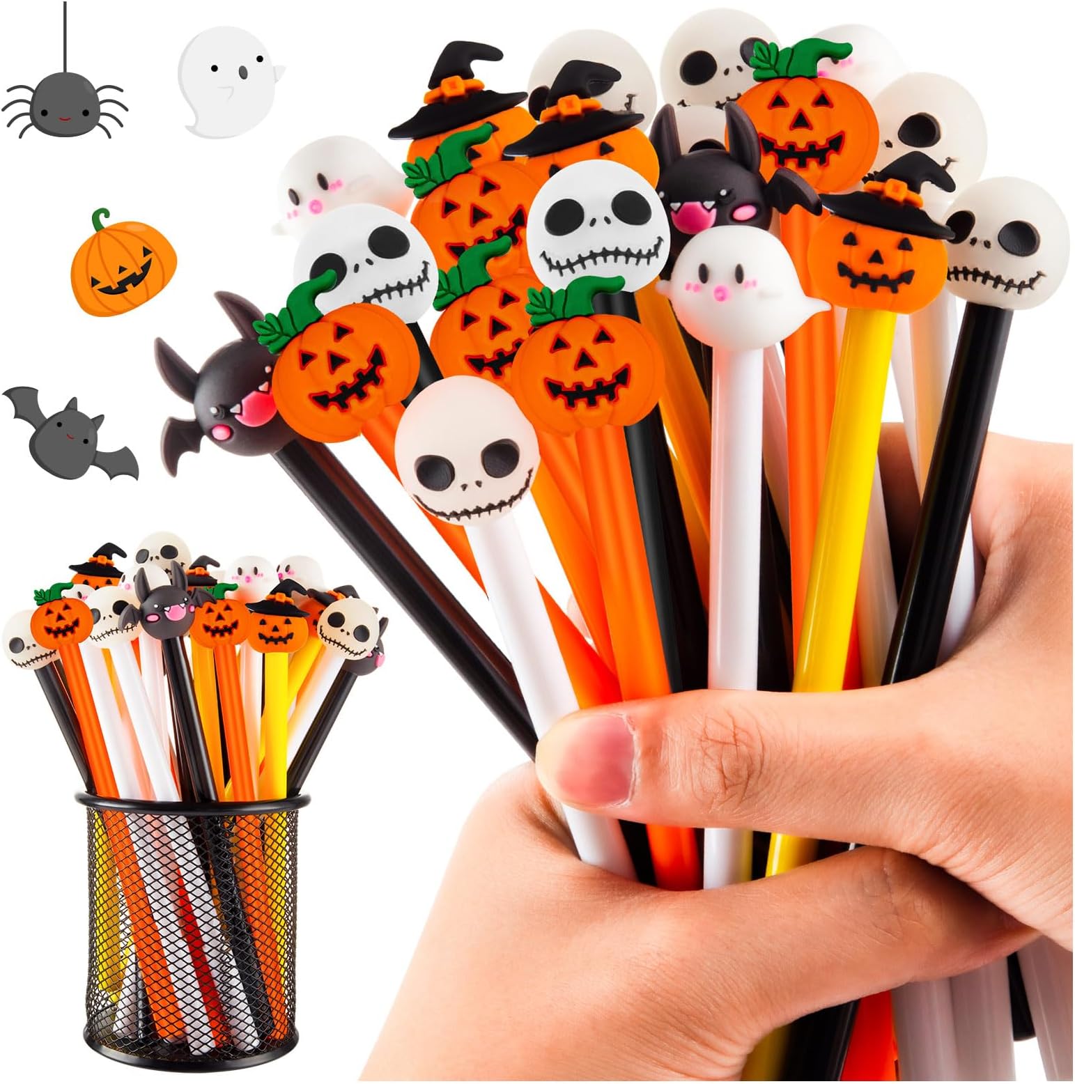 Amazon.com: Tinlade 48 Pcs Fall Pens Thanksgiving Turkey Pens Fall ...