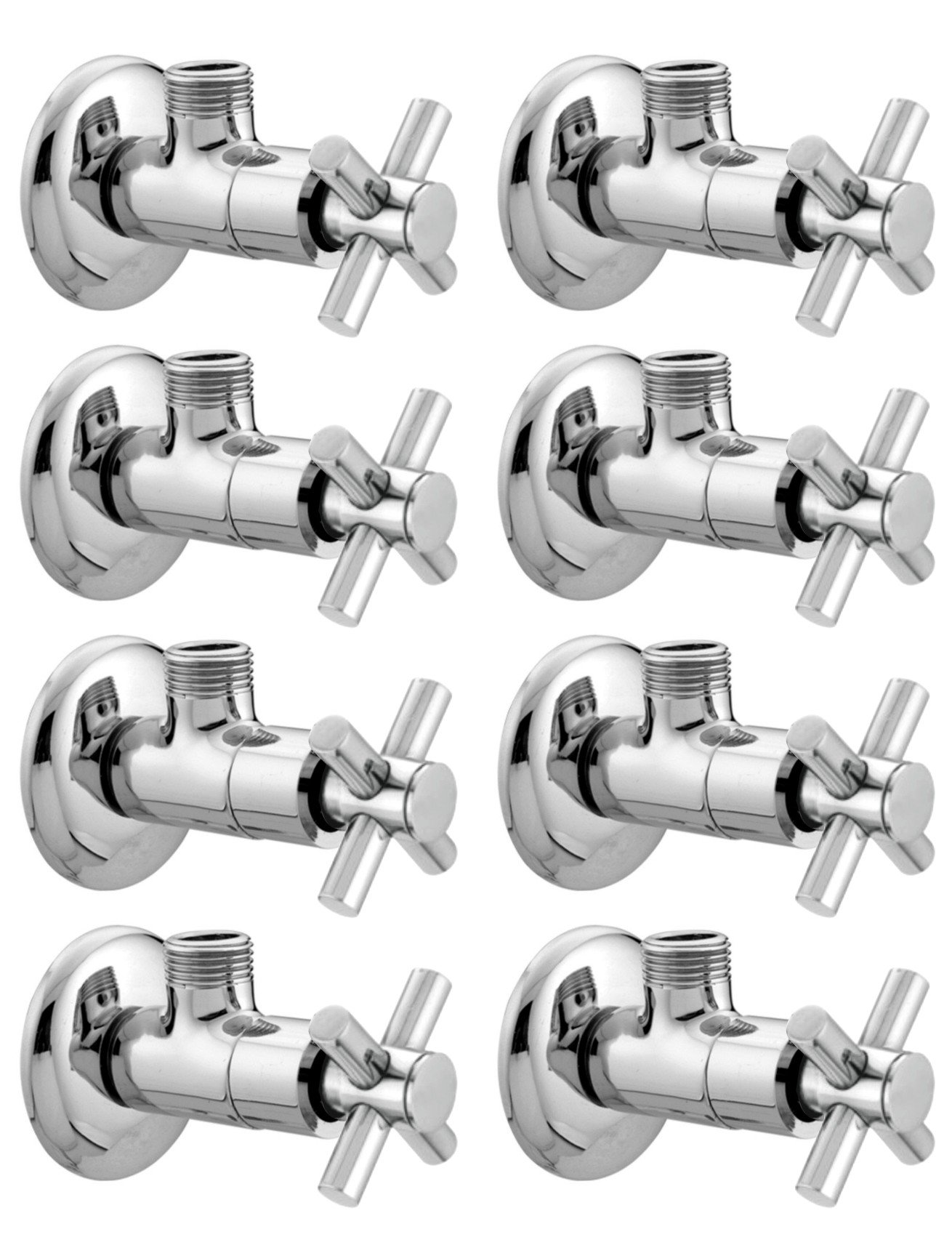 Buy Drizzle Angle Valve Corsa Brass Chrome Plated/Angle Cock For ...