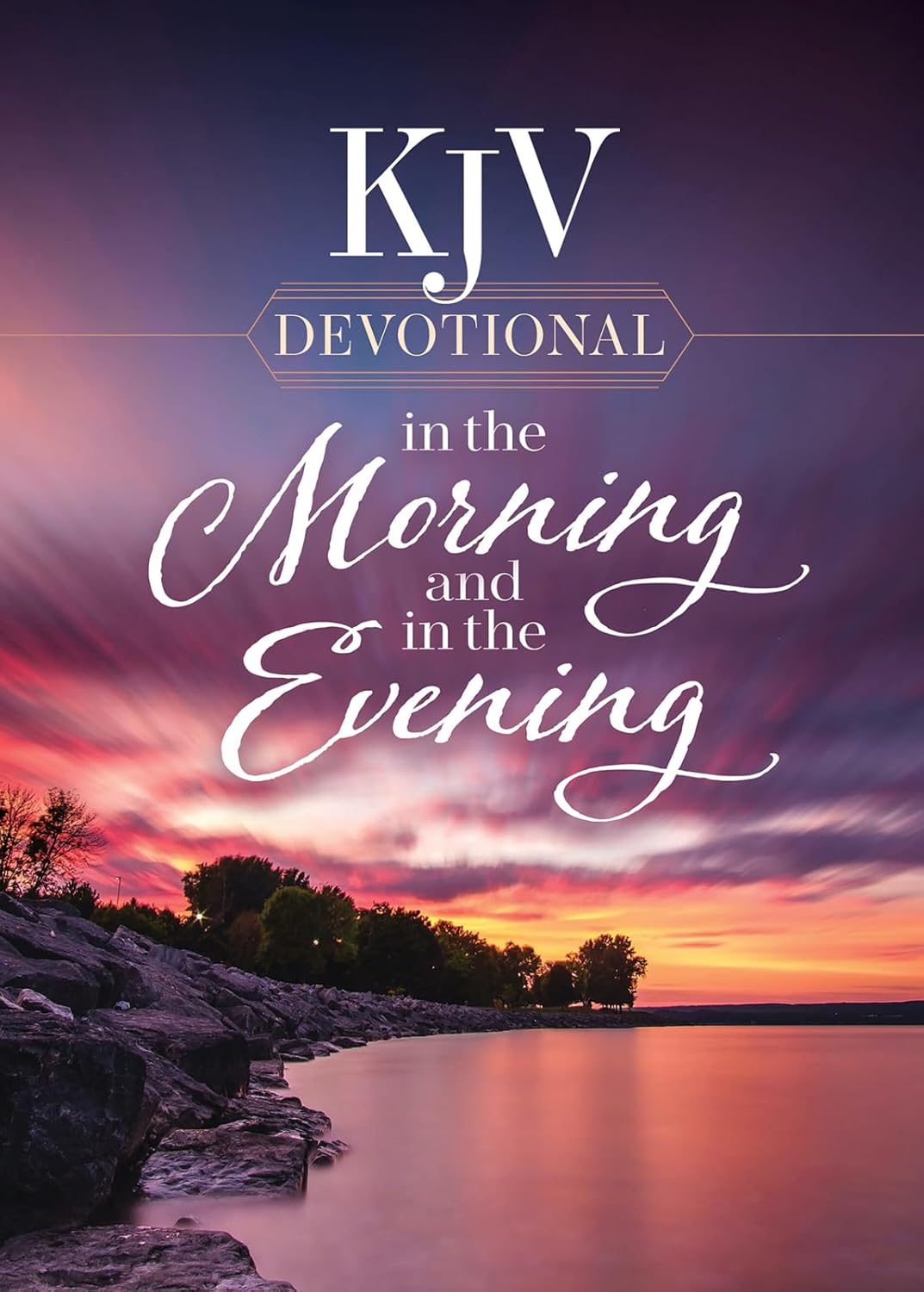 KJV Devotional in the Morning and in the Evening: Harvest House ...