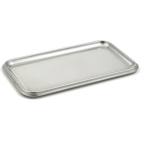 Amazon.com | PRECISE CANADA: Brilliant Stainless Steel Small Rectangle ...
