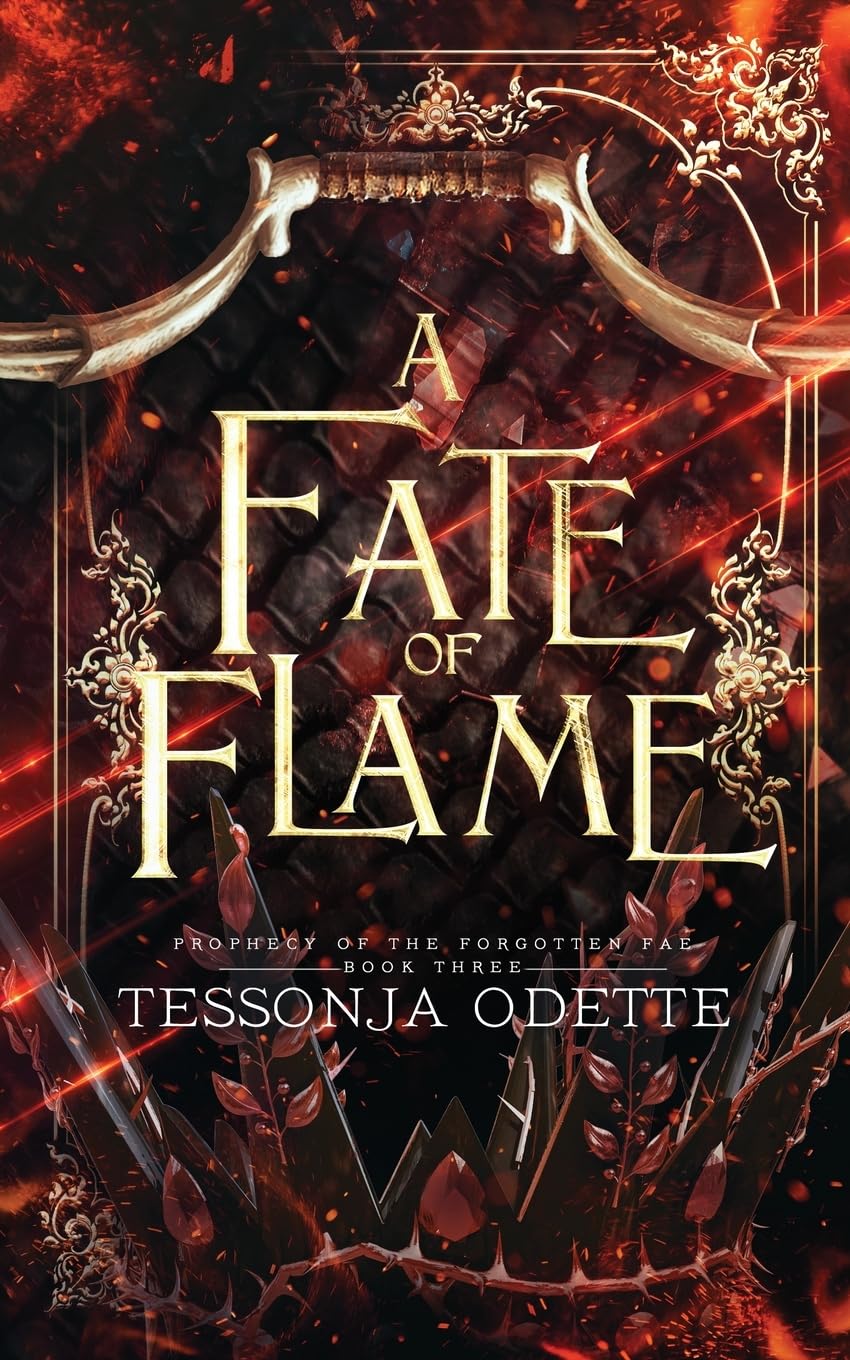 Amazon.com: A Fate of Flame (Prophecy of the Forgotten Fae ...