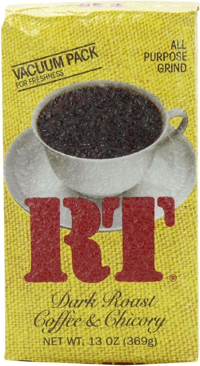 Amazon.com : CDM Coffee & Chicory Decaffeinated Ground Coffee 13 Ounce ...