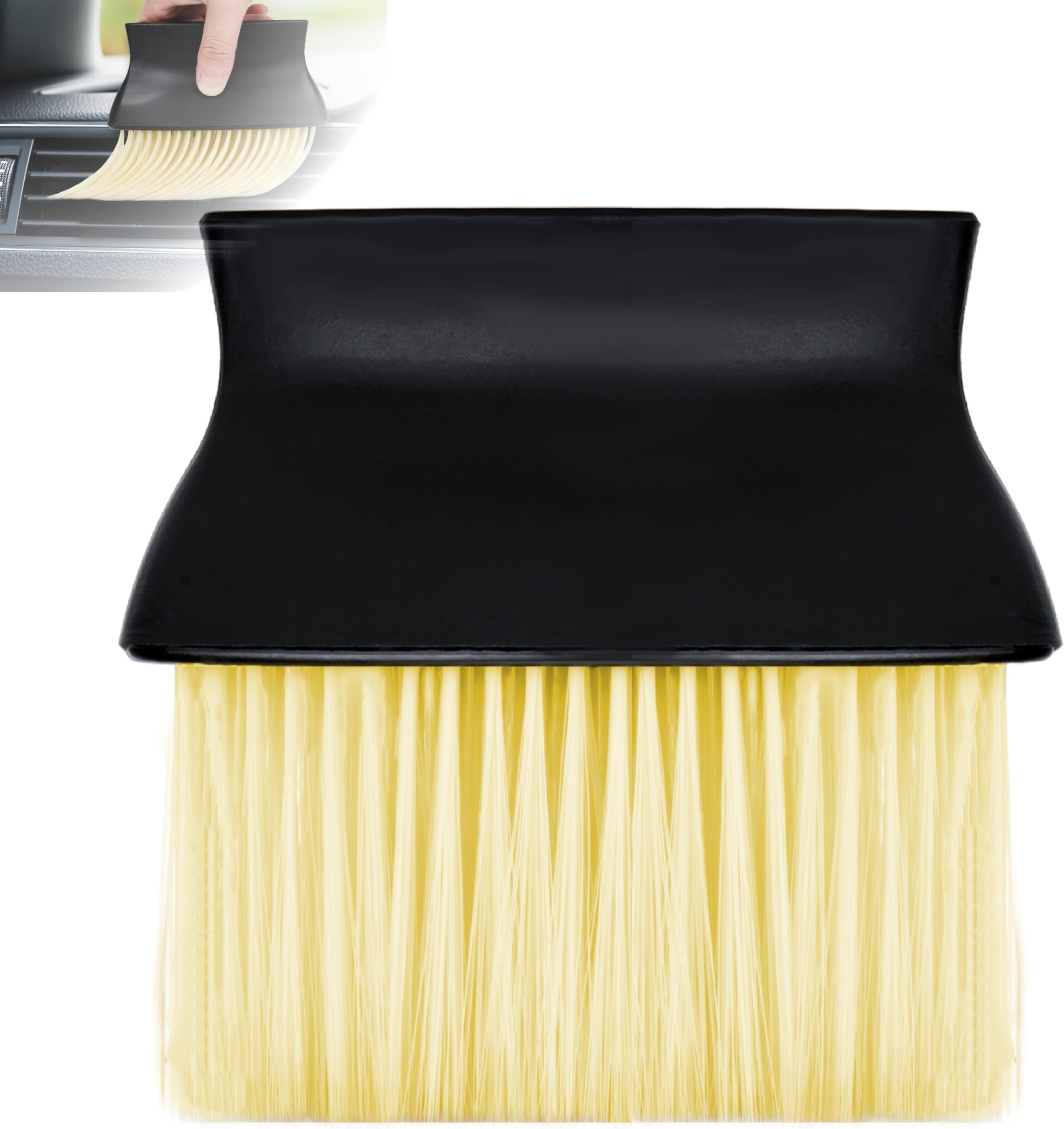 Amazon.com: 4PCS Car Brush, Car Interior Cleaning Tool, Car Cleaning ...