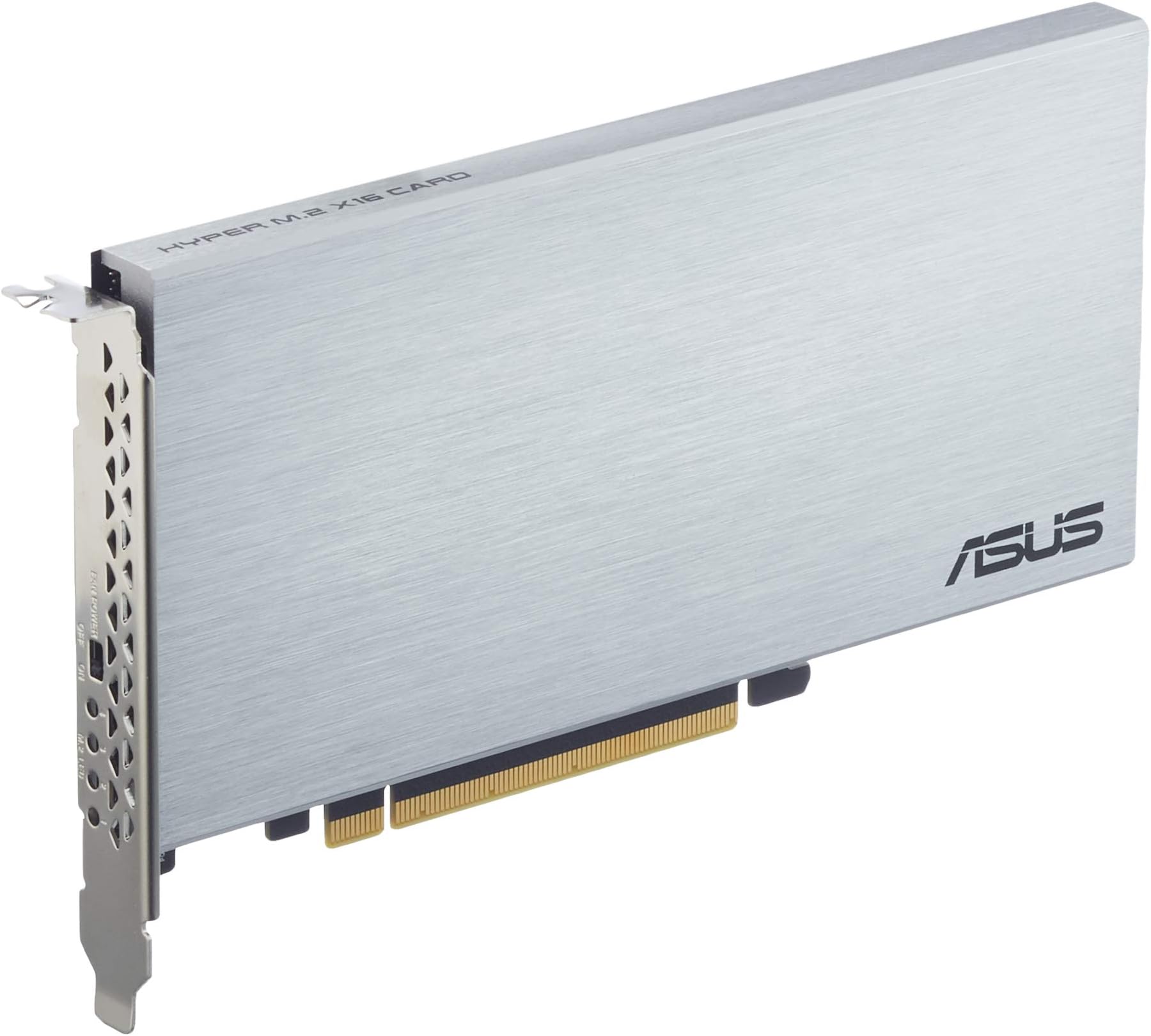 ASUS Hyper M.2 X16 GEN 4 CARD Card M.2 X16 M2 Çoklayıcı PCIe kart ...