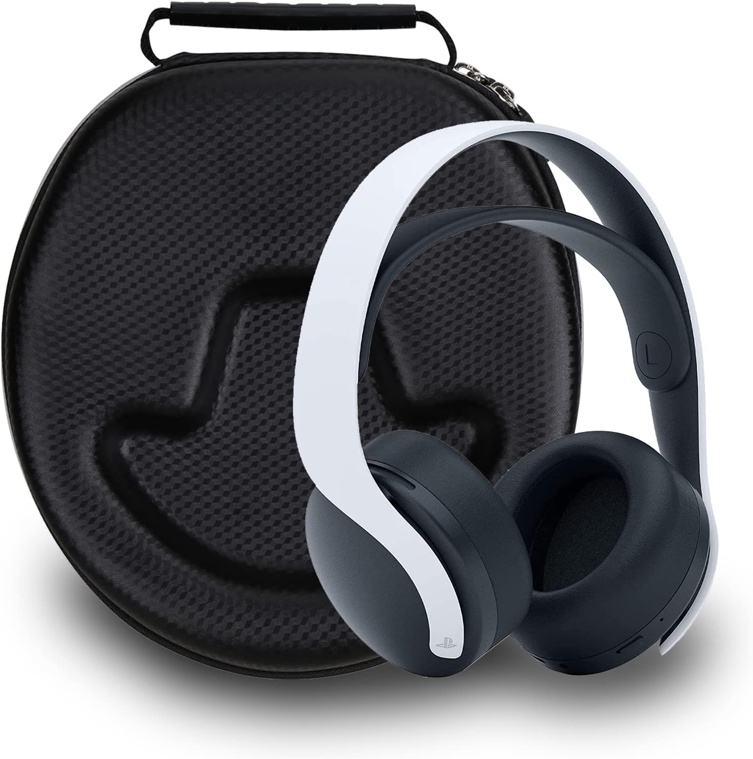 Amazon.com: CASEMATIX Gaming Headset Travel Case Compatible with Sony ...