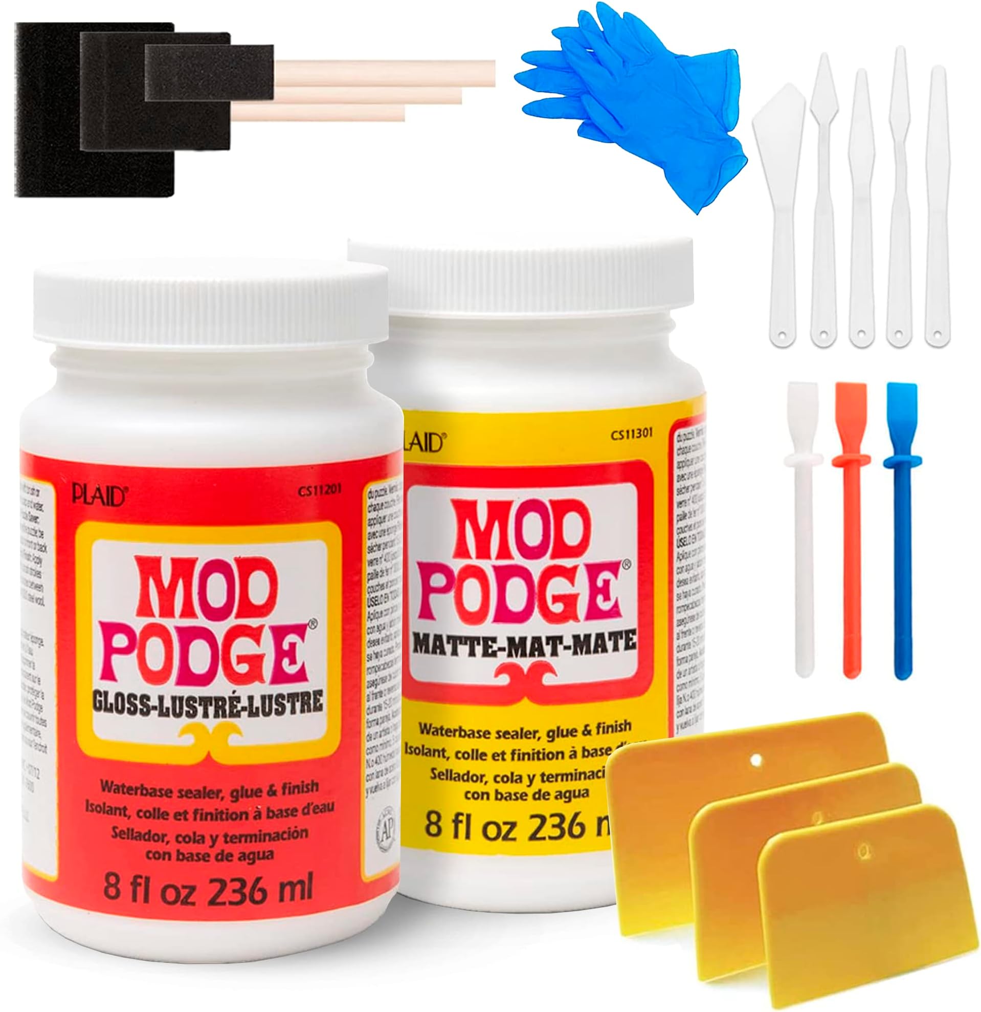 Amazon.com: Mod Podge Dimensional Magic 2 oz (2) : Arts, Crafts & Sewing
