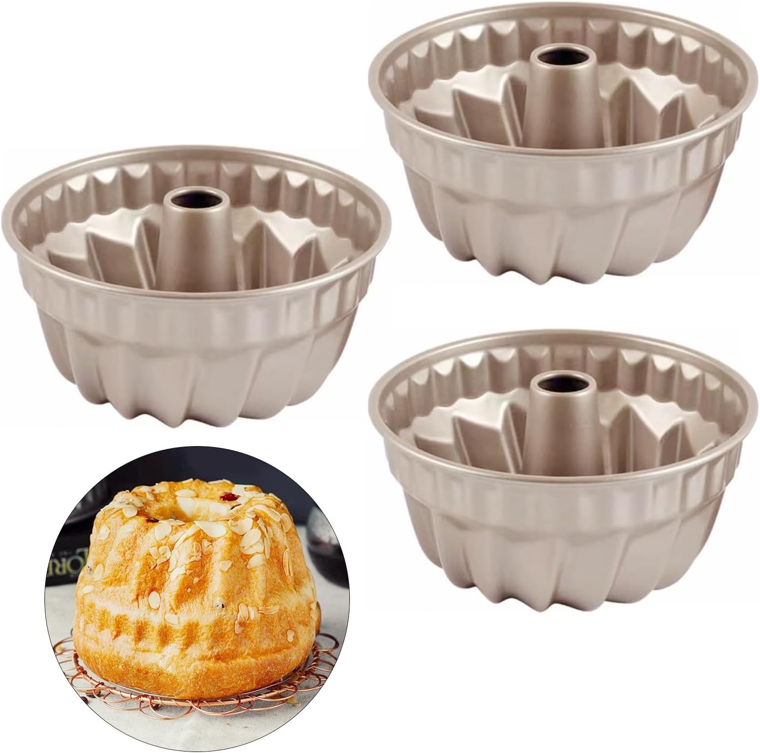 Kaiser Mini Backformen Rezepte