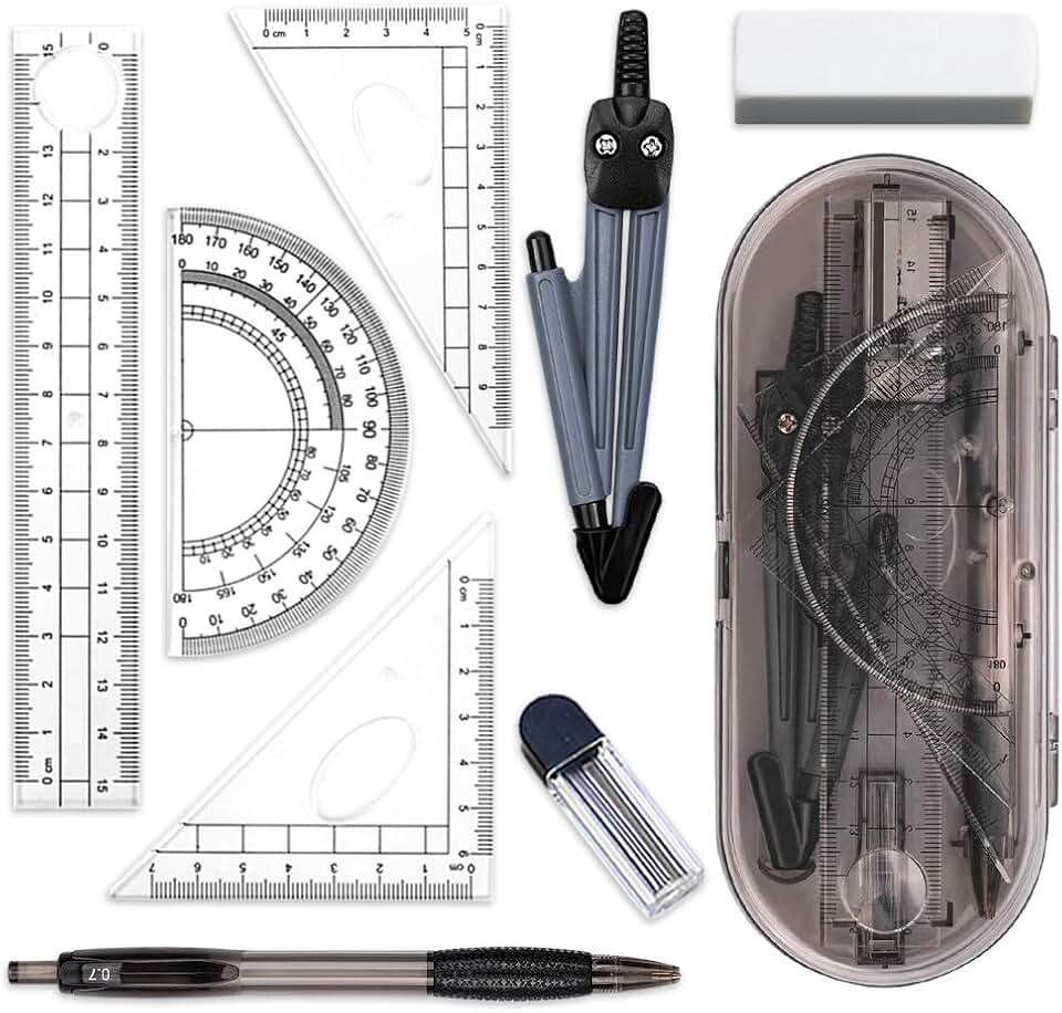 Amazon.com: Geometry Sets - Geometry Sets / Math Materials: Office Products
