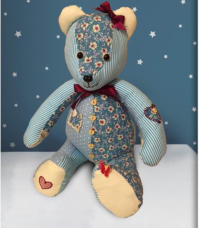 Memory Bear Sewing Patterns, Memory Bear Template Ruler Set(10 PCS ...