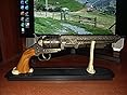 Amazon.com: US Decorative Western Style Navy Revolver Display : Home ...