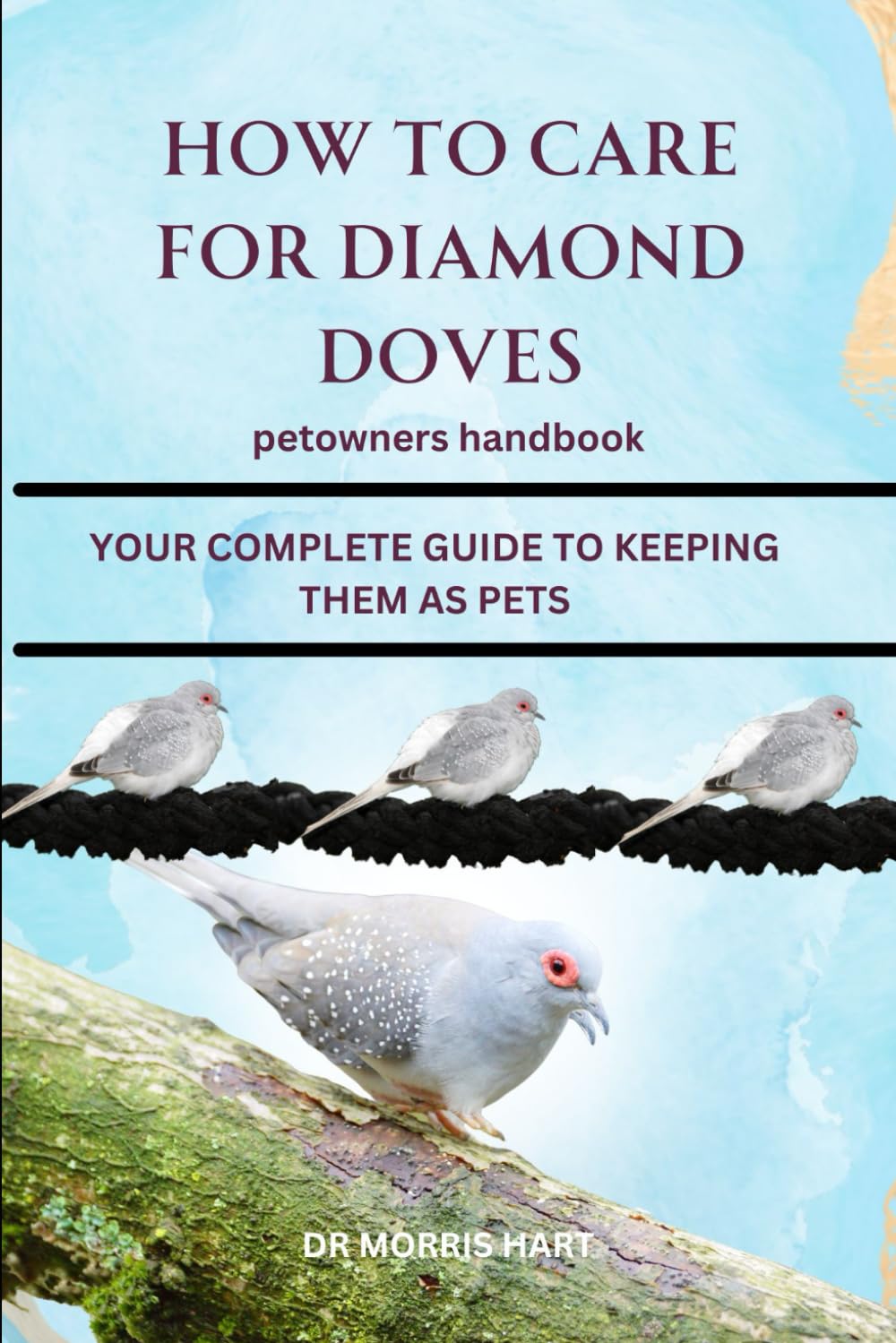 HOW TO CARE FOR DIAMOND DOVES: YOUR COMPLETE GUIDE TO KEEPING THEM AS ...