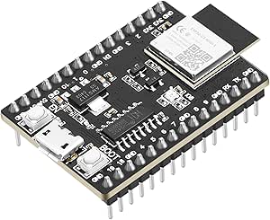 Amazon.com: ESP32 ESP32-C3 ESP-WROOM-32 Development Board Kits, 15 GPIO ...