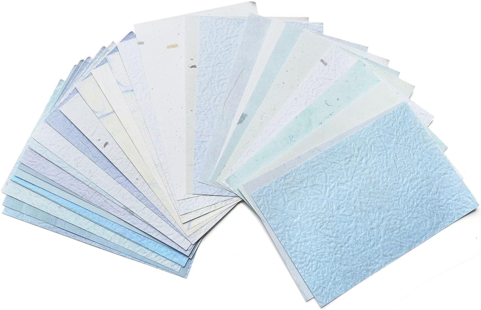 Amazon.com: Owluny 90Pcs Textured Scrapbook Paper Set - 30 Sheets Mixed ...