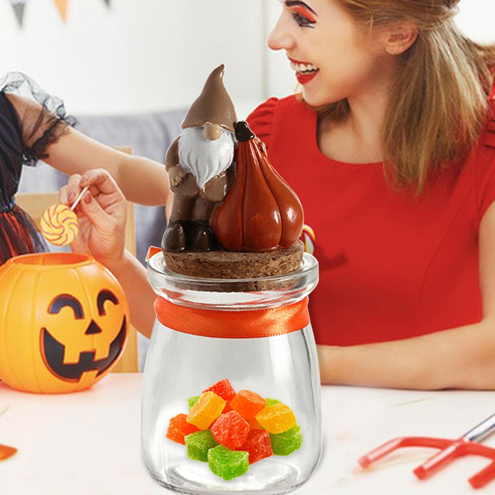 Halloween Candy Jar