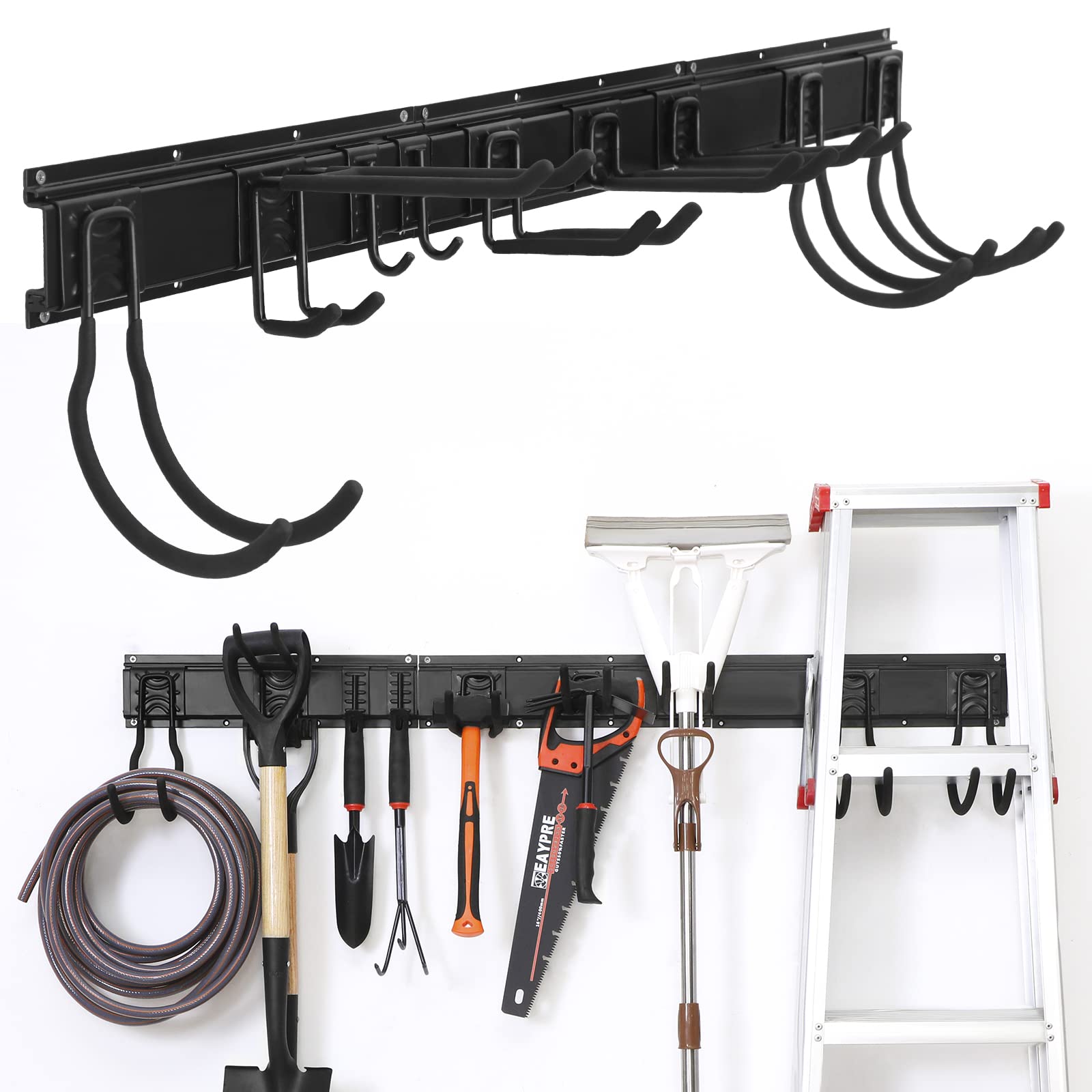 NETWAL Tool Storage Rack,Garden Tool Organizer?Utility Double Heavy ...