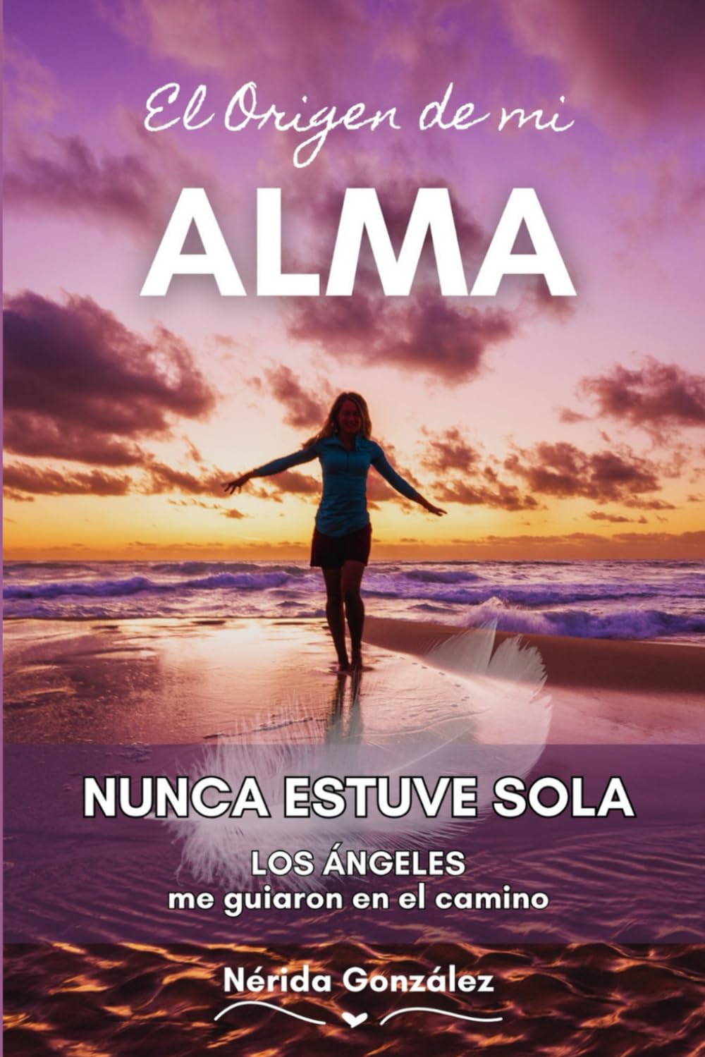 El origen de mi alma: Nunca estuve sola (Spanish Edition): González ...
