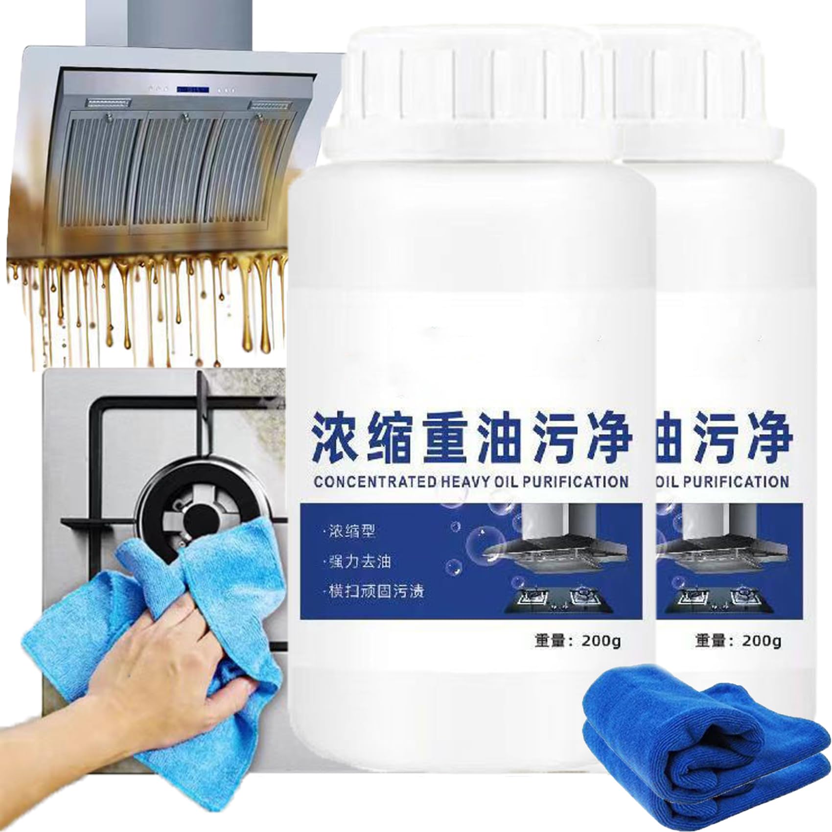 Powder For Cleaning Kitchen