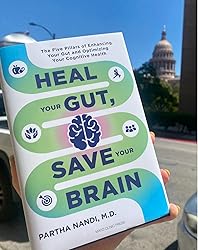 Amazon.com: Heal Your Gut, Save Your Brain: The Five Pillars of Enhancing Your Gut and ...