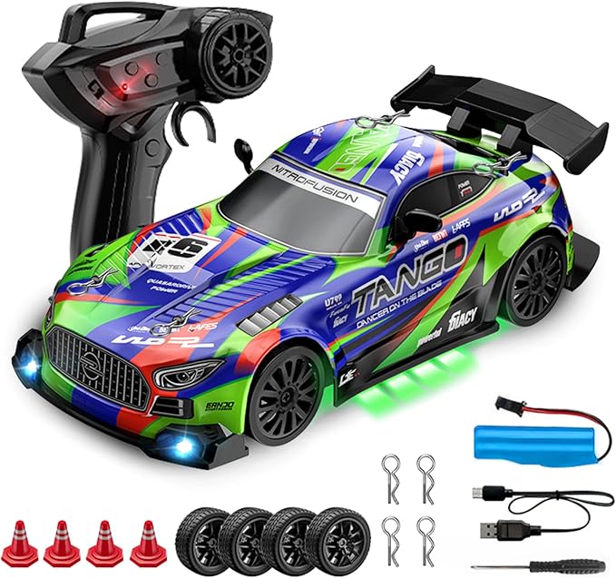 Amazon.com: Drift RC Car for Electric Toy Car Hobby Racing Car Toys ...