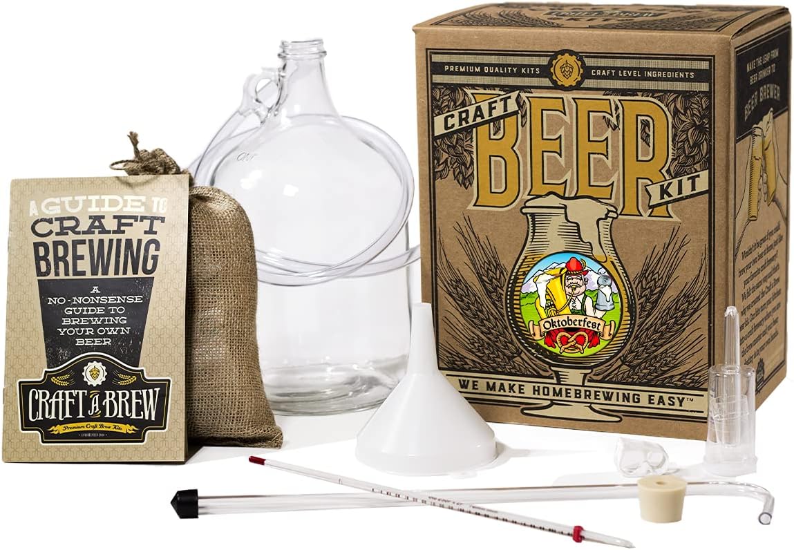 Amazon.com: Craft A Brew - Oktoberfest Ale - Beer Making Kit - Make ...