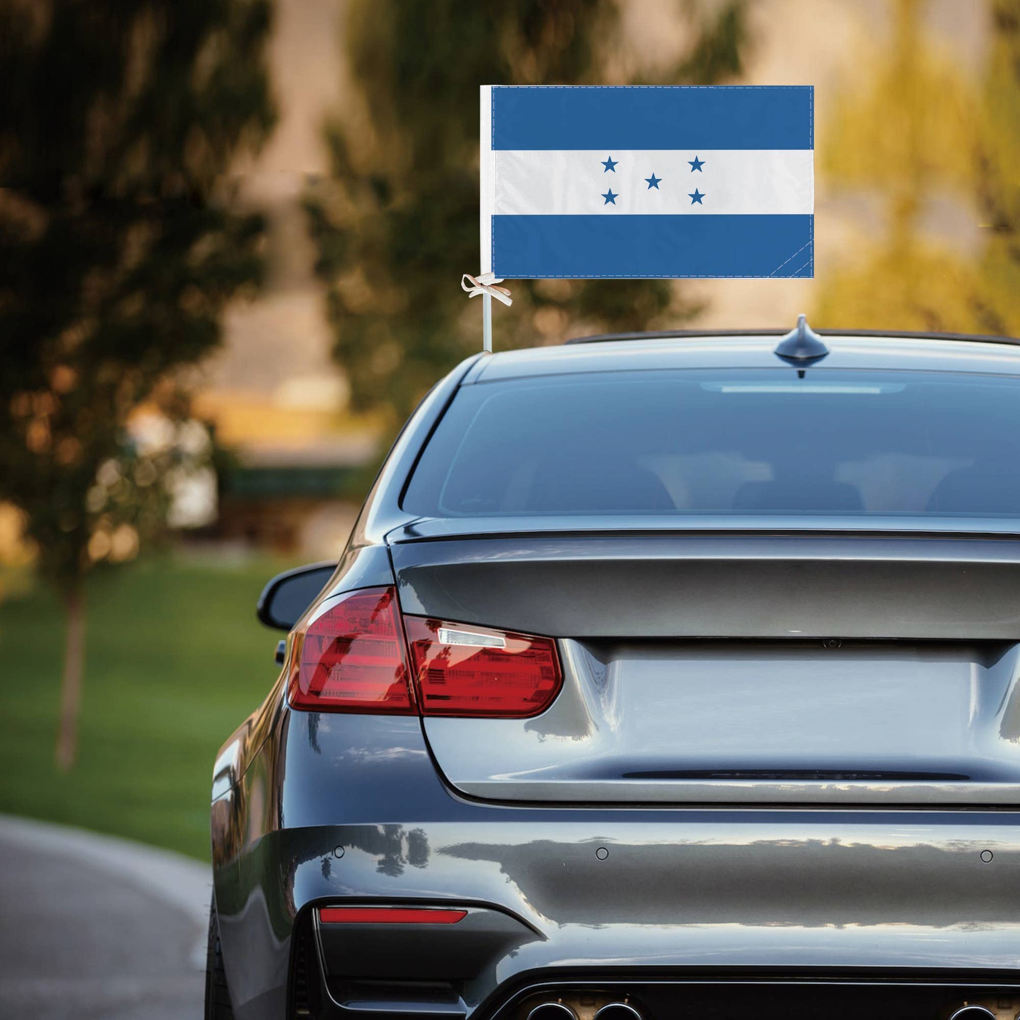 Honduran Flag For Car