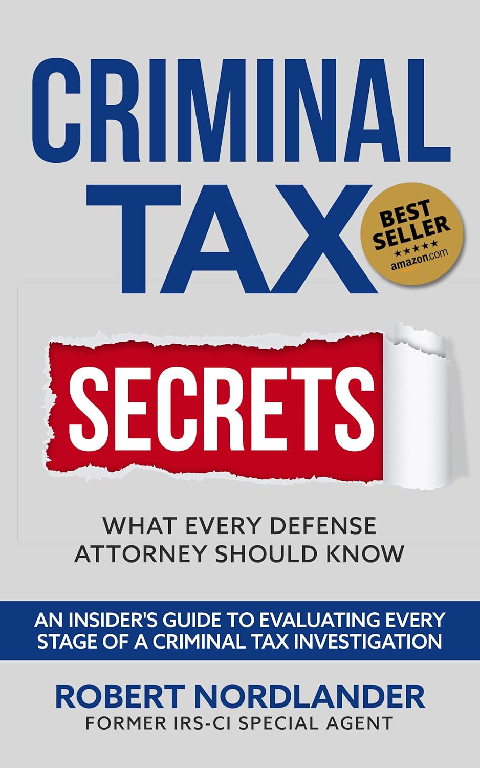 Amazon.com: Criminal Tax Secrets: What Every Defense Attorney Should ...