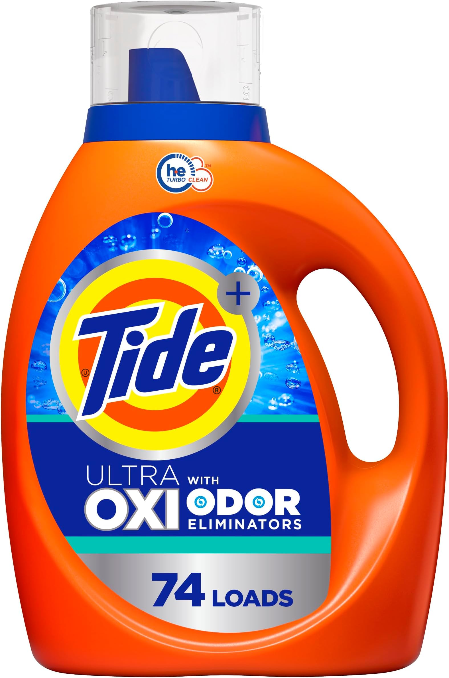 Amazon.com: Tide Ultra OXI with Odor Eliminators Liquid Laundry ...