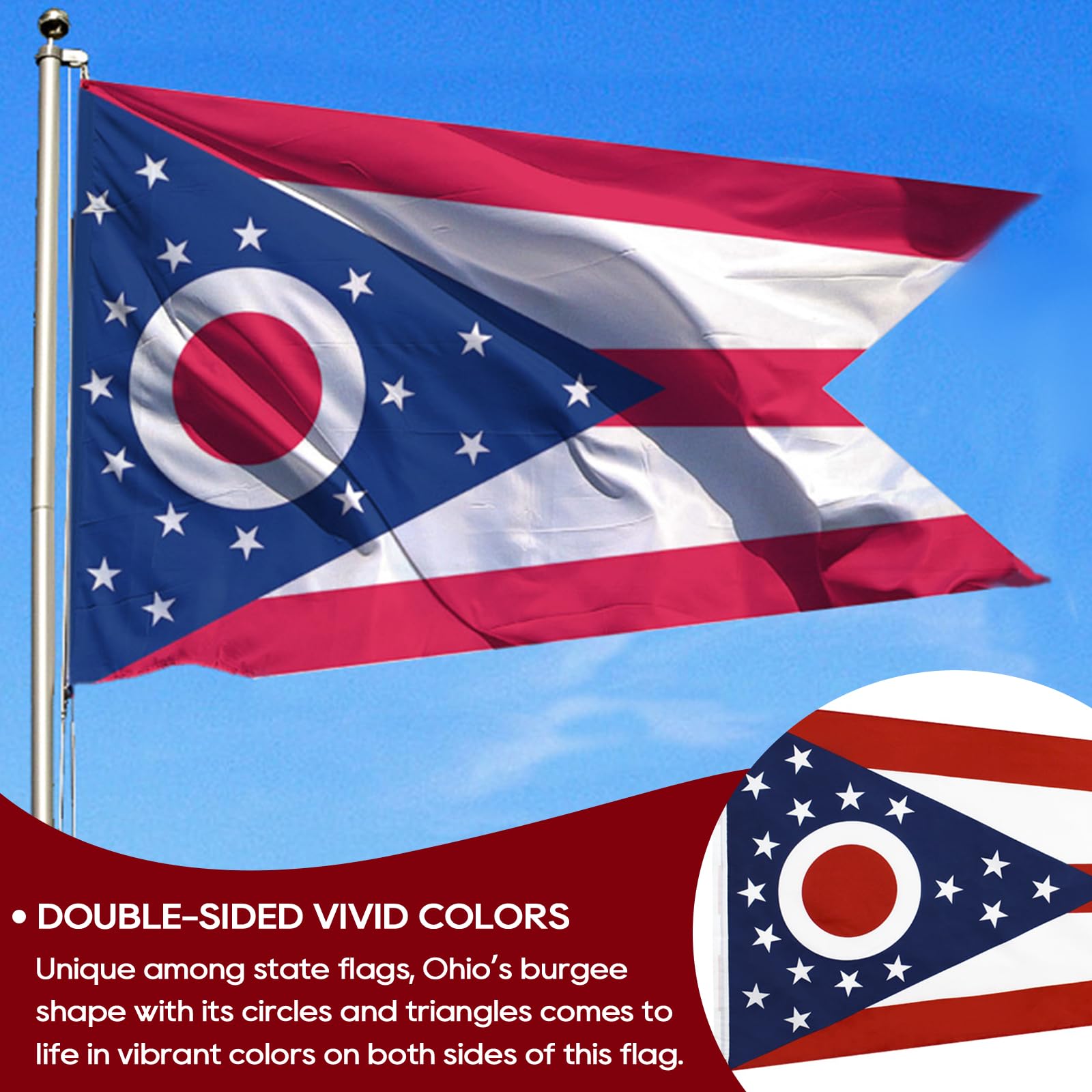 Ohio State Flag