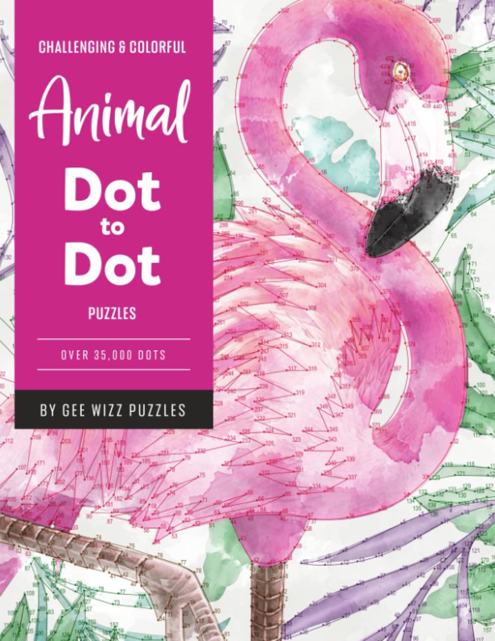 Buy Extreme Dot to Dot Animal Puzzle Book: Relax and unwind as you turn ...
