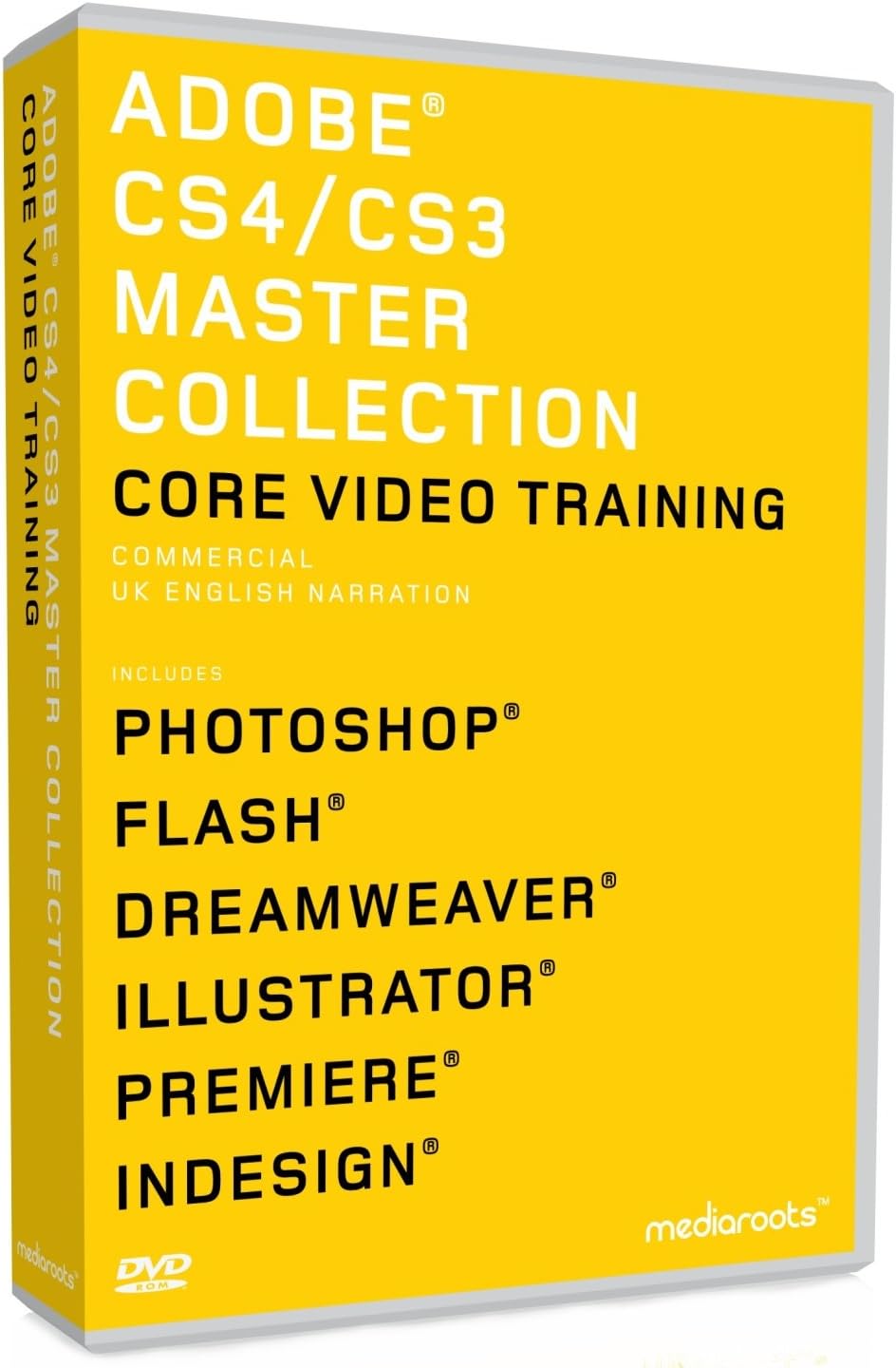 Adobe Master Collection CS4 & CS3 Training Bundle (MAC/PC DVD) : Amazon ...