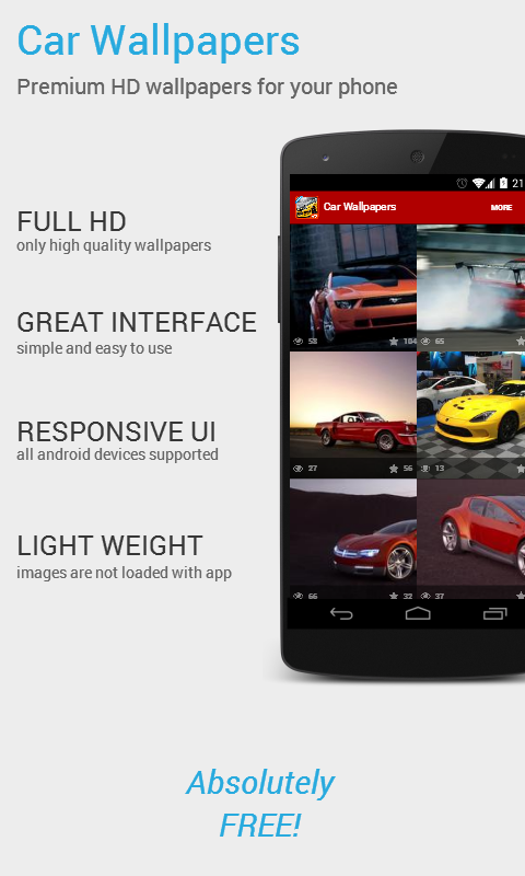 Car Wallpapers - App on Amazon Appstore