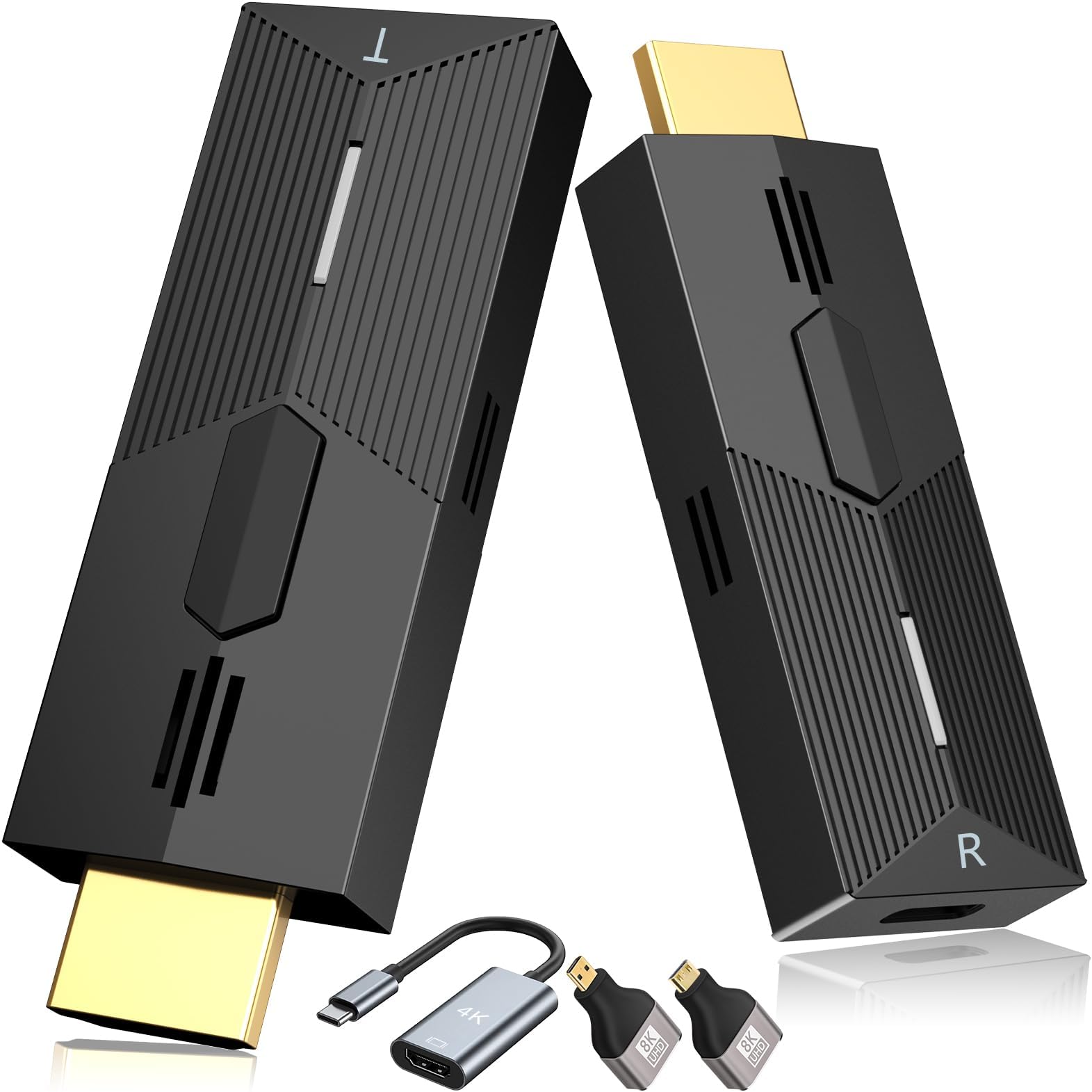 Amazon.com: Wireless HDMI Transmitter and Receiver, Plug & Play 4K ...