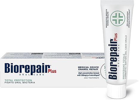 Biorepair Plus Total Protection Toothpaste - 200mg/g microRepair ...