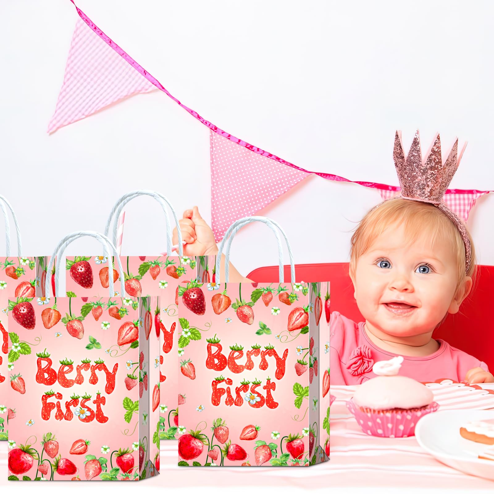 1st Birthday Candy Bag Ideas