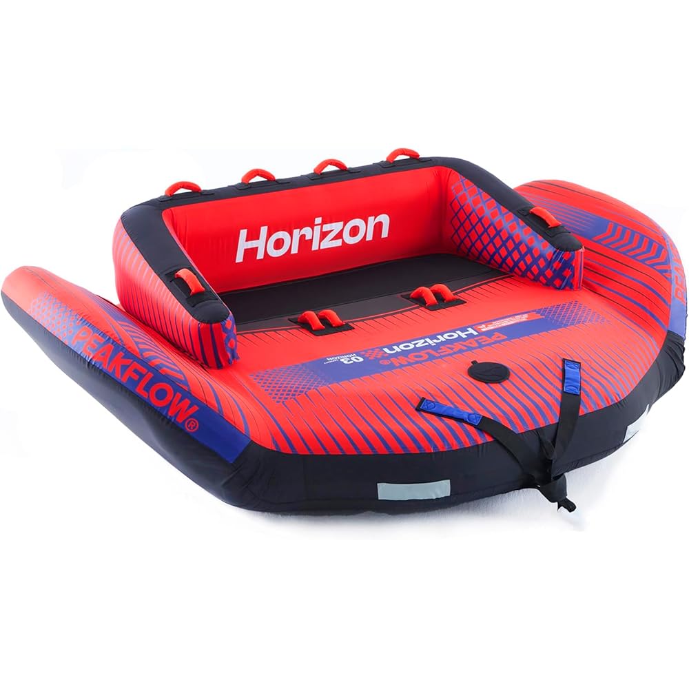 $12/mo - Finance PEAKFLOW Towable Tube for Boating,Horizon Towable Tube ...