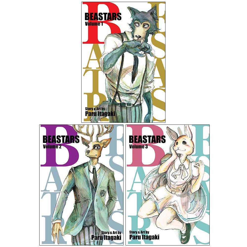 Buy Beastars Series Vol 1-3 Books Collection Set By Paru Itagaki Online ...