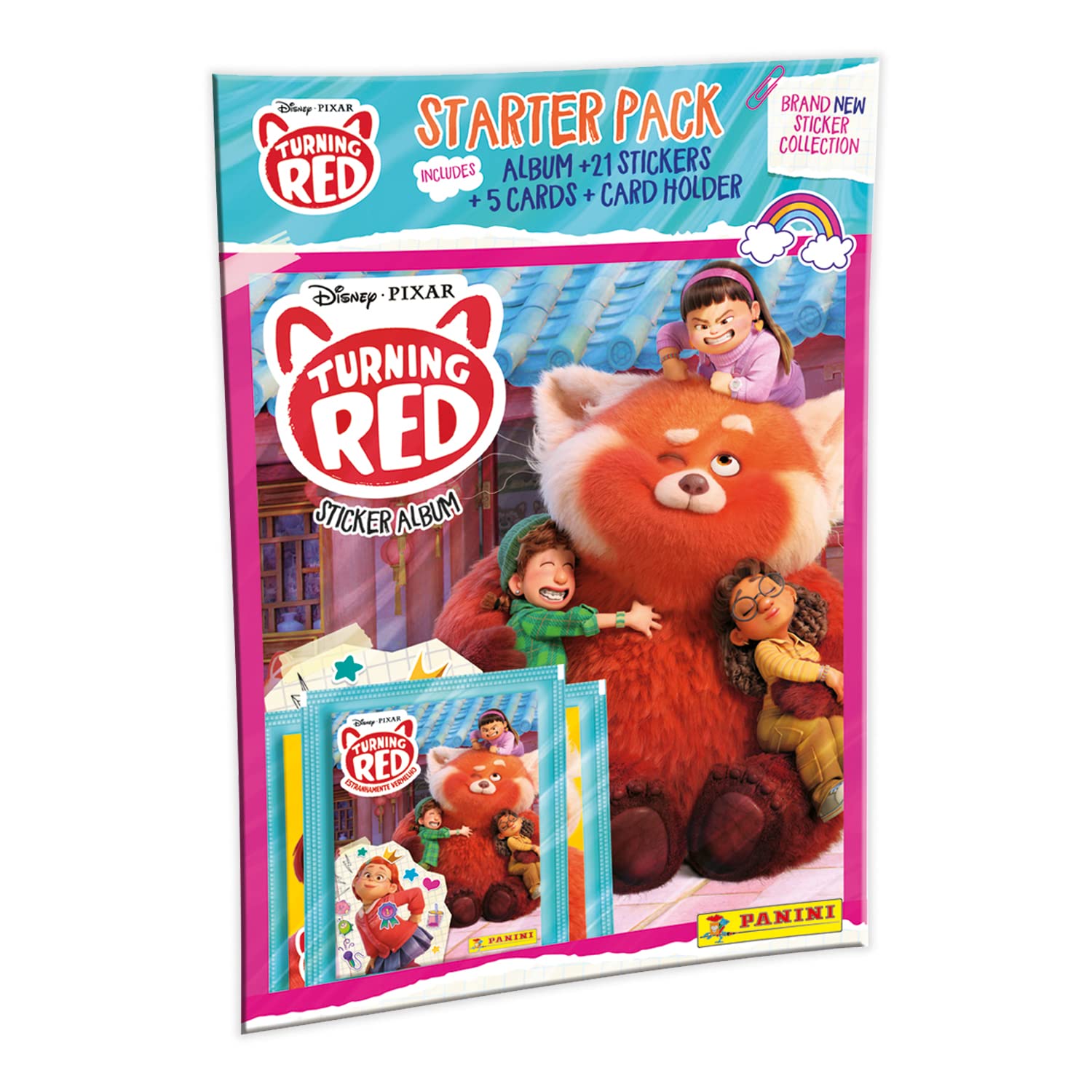 Buy Disney's Turning Red Sticker Collection Starter Pack Online at ...